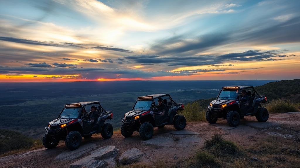 The Ridge Adventure Camp | Premium Off-Road Experiences in Central Texas