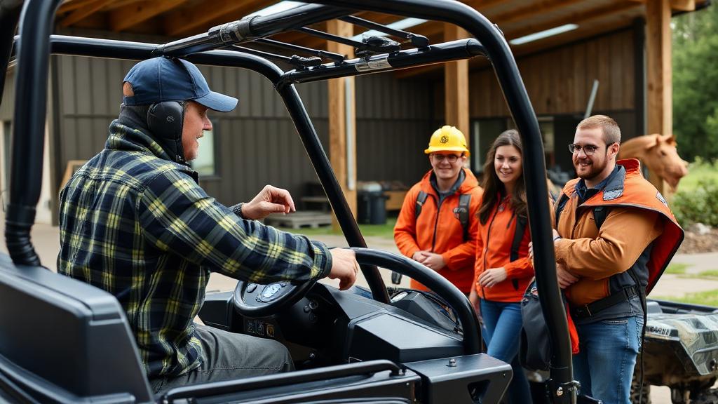 The Ridge Adventure Camp | Premium Off-Road Experiences in Central Texas